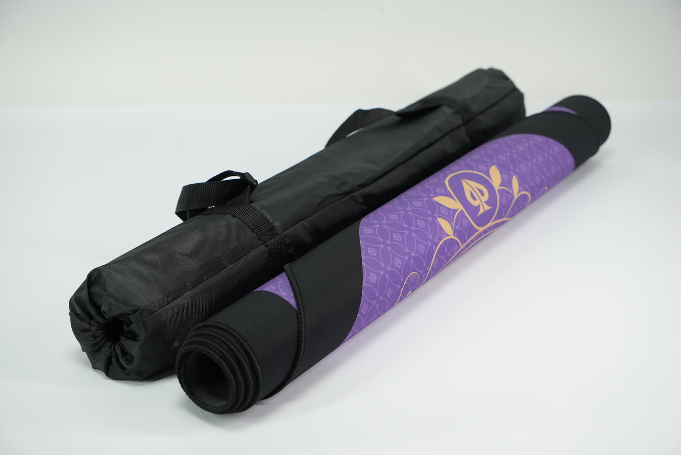 PowerPoker Poker Mat Royal Purple - Professional Poker Table Mat Made ...