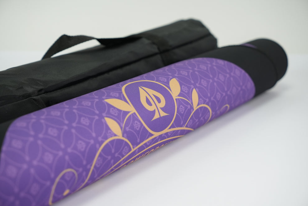PowerPoker Poker Mat Royal Purple - Professional Poker Table Mat Made ...