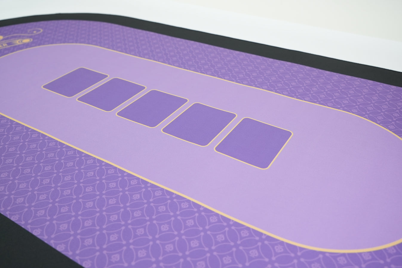 PowerPoker Poker Mat Royal Purple - Professional Poker Table Mat Made ...