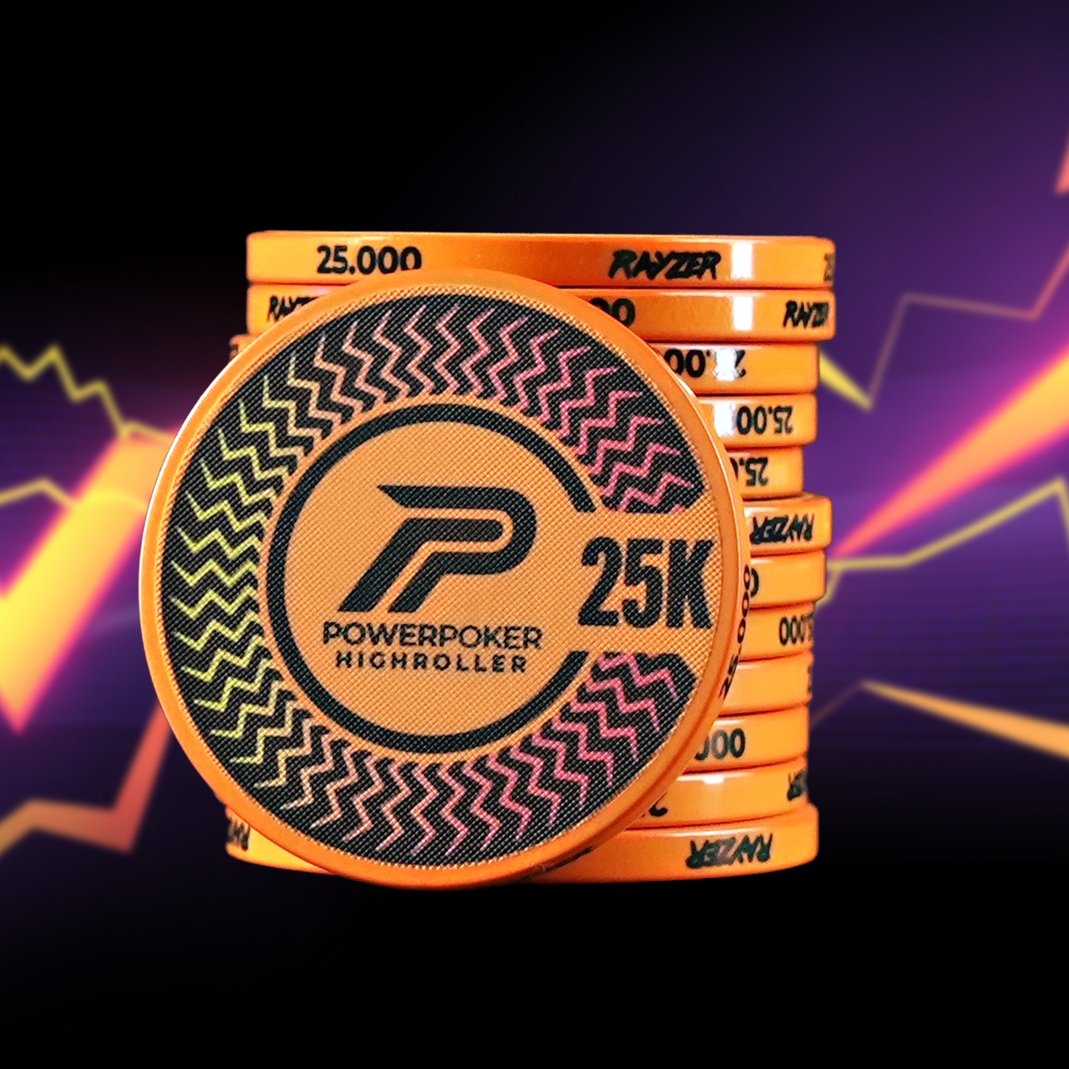 PowerPoker - Keramik Pokerchips - Pokerkoffer - Pokermatten - Zubehör